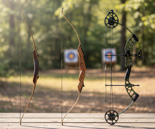 Kinds of Archery Bows | Different Types of Bows – Adventures Archery