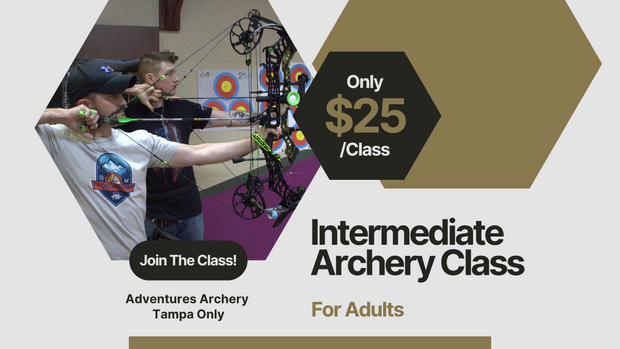 Welcome to our Intermediate Classes – Adventures Archery