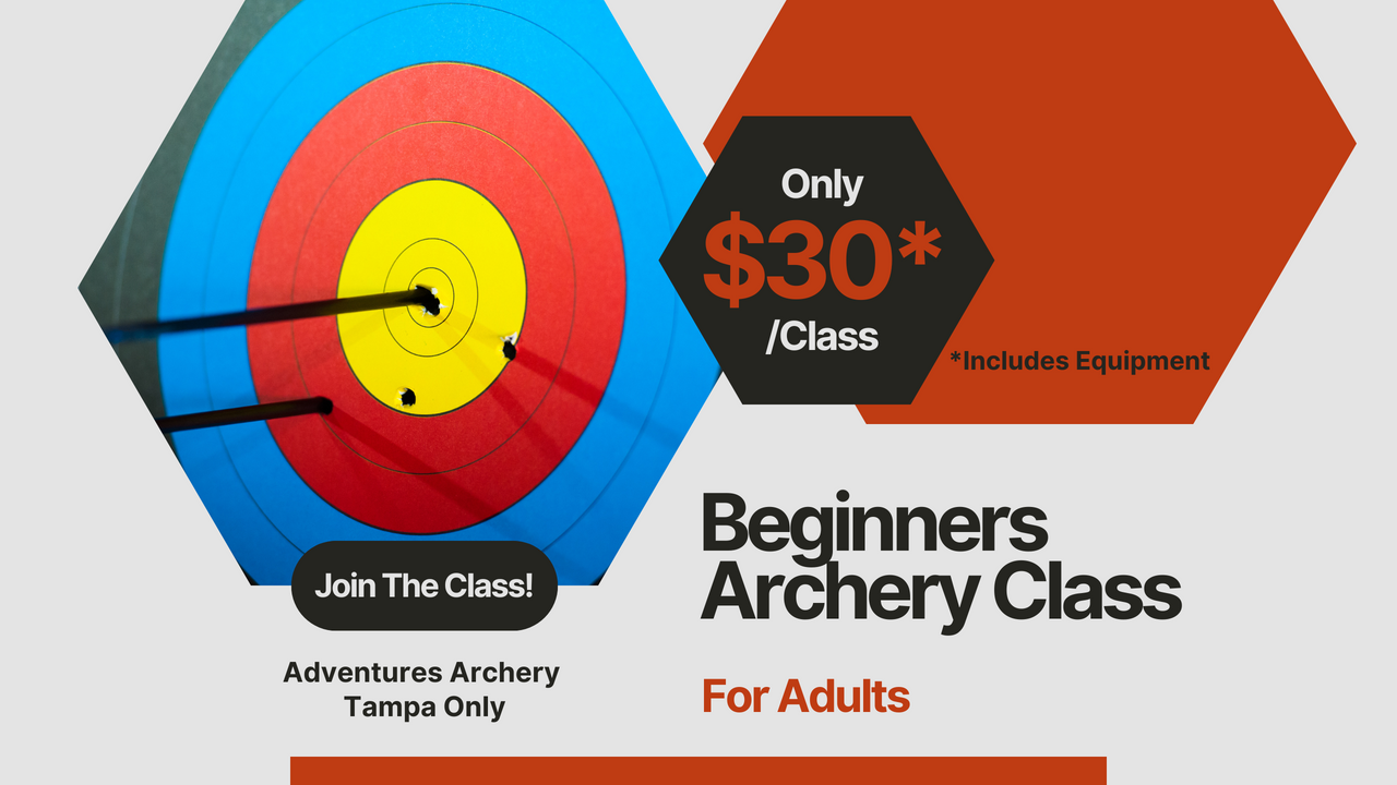 Beginner Archery Class ADULT - Includes rental – Adventures Archery