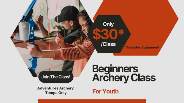 Welcome to our Beginners Archery Classes – Adventures Archery
