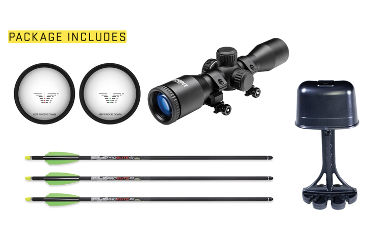 TENPOINT Titan 400 ACUdraw Silent, Pro-View 400 Scope Vektra ...